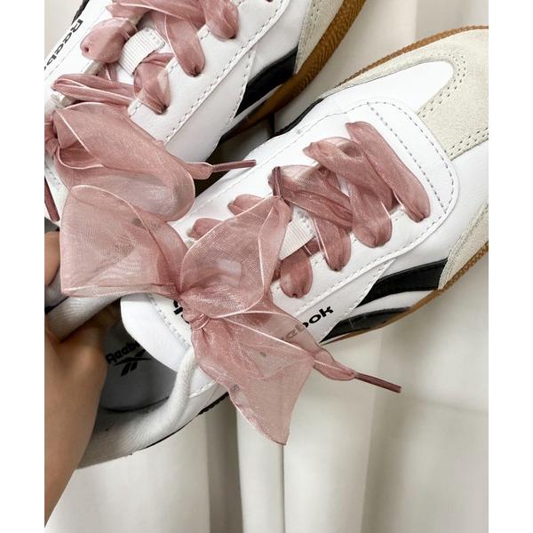 ZOZO問い合わせ番号:94559300ショップ:WEGO，ウィゴーブランド:WEGO，ウィゴー商品名:WEGO/オーガンジーシューレースカテゴリ:シューズ>シューズアクセサリーブランド品番:WE24SS07-SG0070素材:ポリエ...