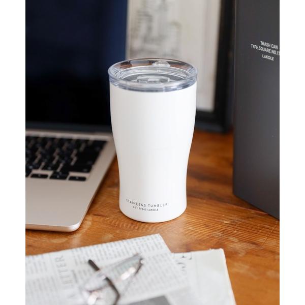 『タイムセール実施中』ZOZO問い合わせ番号:94559628ショップ:LAKOLE，ラコレブランド:LAKOLE，ラコレ商品名:ステンレスタンブラー[330ml] / 308249カテゴリ:食器/キッチン>グラス/マグカップ/タンブ...