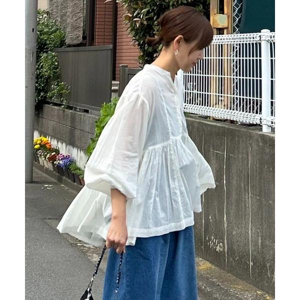 『タイムセール実施中』ZOZO問い合わせ番号:94560025ショップ:notch.，ノッチブランド:notch.，ノッチ商品名:【notch.by KR】スキッパーペプラムブラウスカテゴリ:トップス>シャツ/ブラウスブランド品番:7...