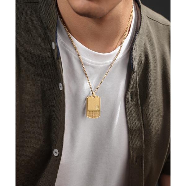 ZOZO問い合わせ番号:94560254ショップ:THE PLATINUM SELECT，ザ プラチナム セレクトブランド:POLICE，ポリス商品名:【POLICE】 ポリス IDENTITY メンズ ネックレスカテゴリ:アクセサリー&g...