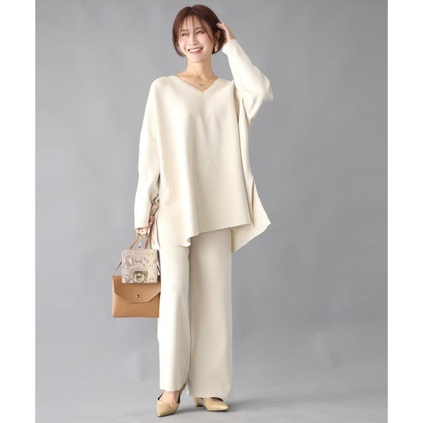 ZOZO問い合わせ番号:94560510ショップ:FRENCH PAVE，フレンチパヴェブランド:Ehre style，エーレスタイル商品名:持っておきたい！気温別旅コーデ2点セットアップカテゴリ:ジャケット/アウター>セットアップブ...