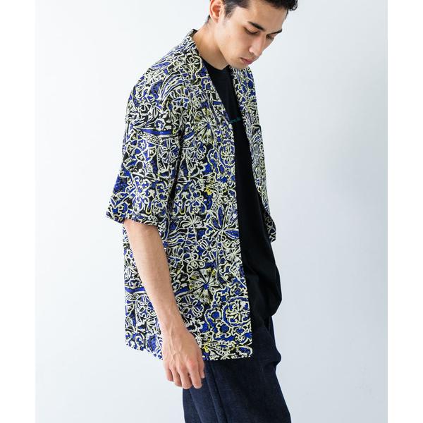 『セール実施中』ZOZO問い合わせ番号:94560530ショップ:URBAN RESEARCH，アーバンリサーチブランド:URBAN RESEARCH，アーバンリサーチ商品名:LONGCHAMP PRINT SHIRTSカテゴリ:トップス&...