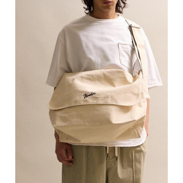 ZOZO問い合わせ番号:94560534ショップ:NUMBER (N)INE，ナンバーナインブランド:NUMBER (N)INE，ナンバーナイン商品名:CANVAS 2WAY HANDLE FLAP SHOULDER BAG / LARGE...