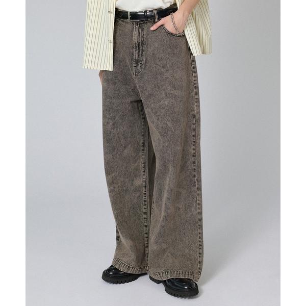 『タイムセール実施中』ZOZO問い合わせ番号:94561471ショップ:MUHET，ミュエータブランド:ONCILY，オンシェリー商品名:SEMI-FLARED DENIM PANTS / セミフレアデニムパンツカテゴリ:パンツ>デニ...