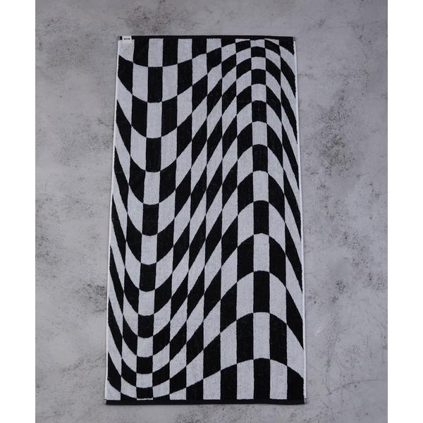 『タイムセール実施中』ZOZO問い合わせ番号:94561938ショップ:CREO STORE，クレオストアブランド:WITH OR WITHOUT，ウィズオアウィズアウト商品名:CHECK BATH TOWEL/チェックバスタオルカテゴリ:...