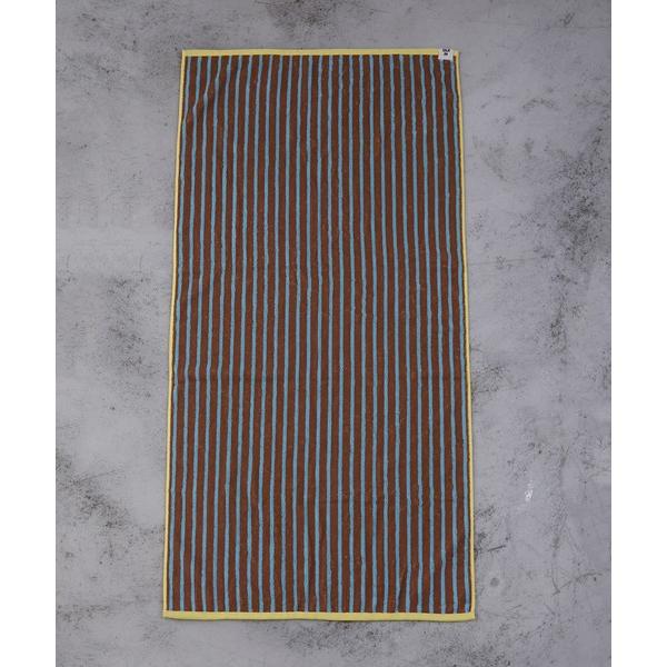 ZOZO問い合わせ番号:94562007ショップ:CREO STORE，クレオストアブランド:WITH OR WITHOUT，ウィズオアウィズアウト商品名:STRIPE BATH TOWEL/ストライプバスタオルカテゴリ:インテリア>...