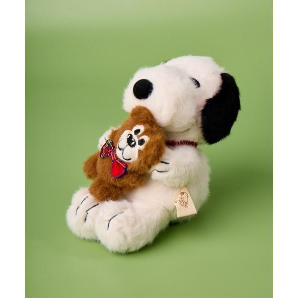 ZOZO問い合わせ番号:94562278ショップ:THE BAREFOOT，ザ ベアフットブランド:PEANUTS，ピーナッツ，THE BAREFOOT，ベアフット商品名:【 PEANUTS / ピーナッツ 】ベアチェック　スヌーピー ぬい...