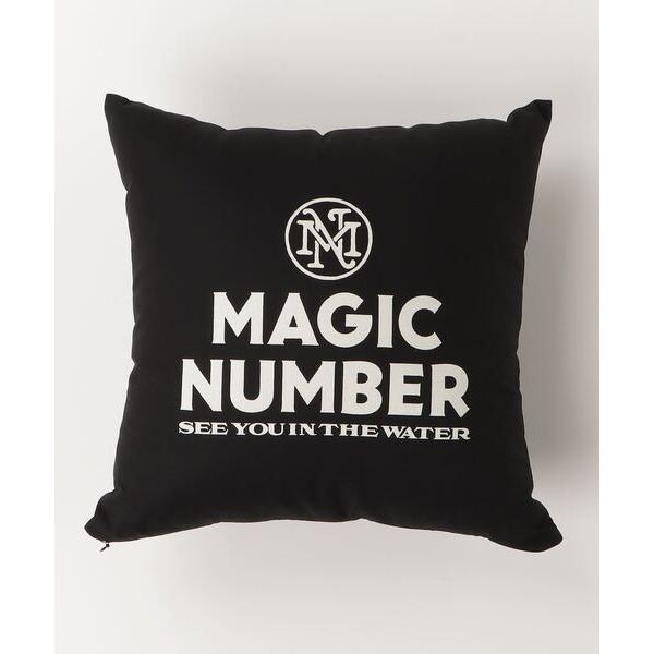ZOZO問い合わせ番号:94562324ショップ:H.L.N.A，エイチエルエヌエーブランド:MAGIC NUMBER，マジック ナンバー商品名:【MAGIC NUMBER】STOCK LOGO CUSHIONカテゴリ:インテリア>ク...