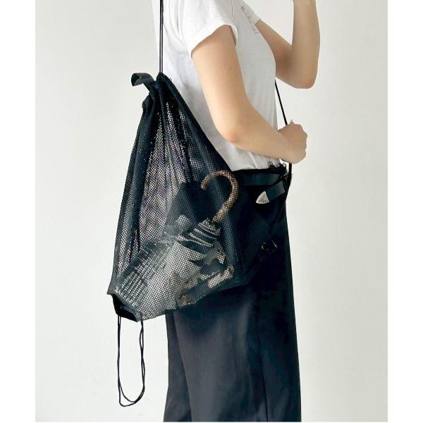 『タイムセール実施中』ZOZO問い合わせ番号:94562620ショップ:Port，ポートブランド:Port，ポート商品名:【 Port / ポート 】 メッシュ ネット ドローストリング ナップサックカテゴリ:ヘアアクセサリー>ヘアゴ...