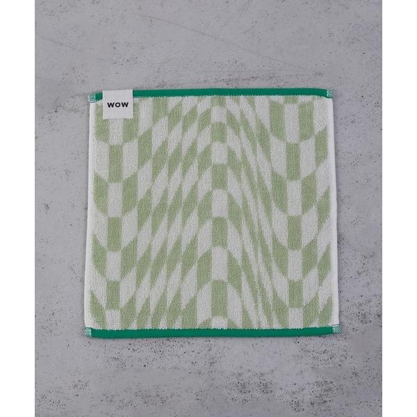 ZOZO問い合わせ番号:94562691ショップ:CREO STORE，クレオストアブランド:WITH OR WITHOUT，ウィズオアウィズアウト商品名:CHECK HAND TOWEL/チェックハンドタオルカテゴリ:財布/小物>ハ...