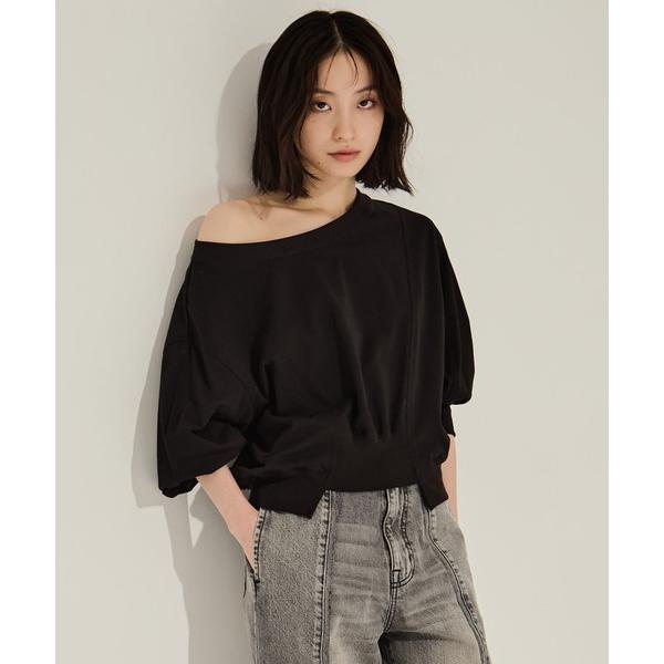 ZOZO問い合わせ番号:94578319ショップ:STUDIOUS WOMENS，ステュディオス ウィメンズブランド:STUDIOUS，ステュディオス商品名:【STUDIOUS/ステュディオス】2WAY VOLUME SLEEVE TOPS...