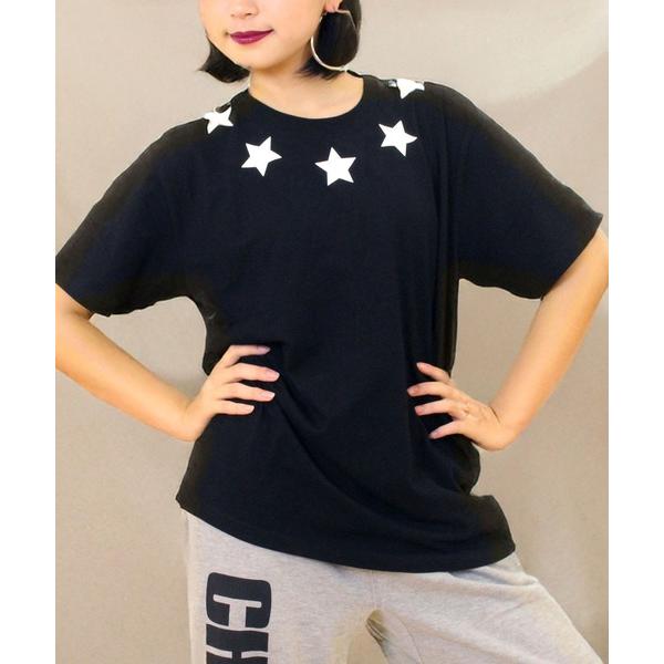 『タイムセール実施中』ZOZO問い合わせ番号:94593524ショップ:Crisp，クリスプブランド:CHEER，チアー商品名:ネックスターバックプリントBIGTEEカテゴリ:トップス>Tシャツ/カットソーブランド品番:CX91332...