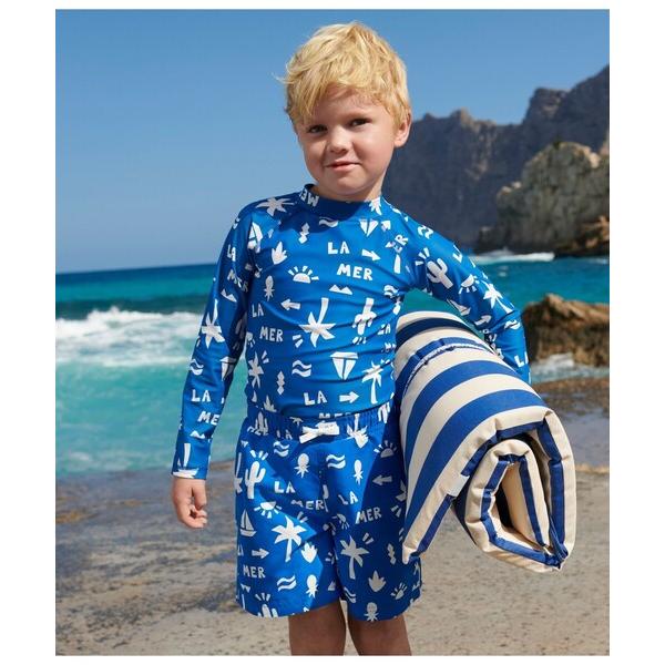 『セール実施中』※このアイテムは返品・交換対象外商品です。ZOZO問い合わせ番号:94593693ショップ:PETIT BATEAU，プチバトーブランド:PETIT BATEAU，プチバトー商品名:ラッシュガードカテゴリ:水着/着物・浴衣&...