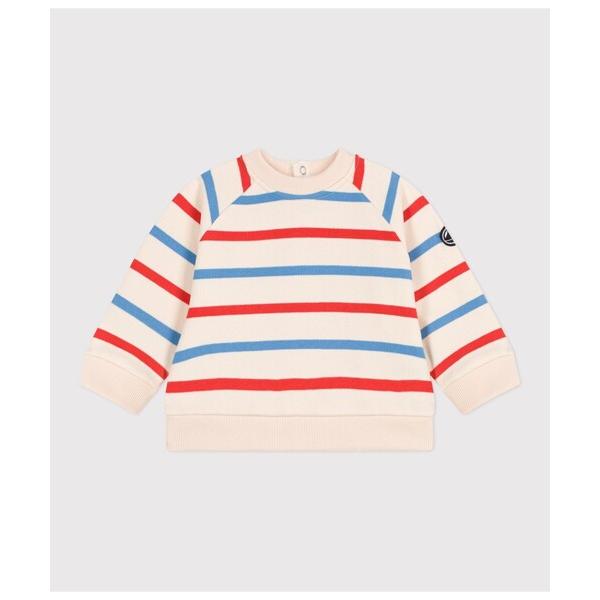 『セール実施中』ZOZO問い合わせ番号:94593761ショップ:PETIT BATEAU，プチバトーブランド:PETIT BATEAU，プチバトー商品名:スウェットプルオーバーカテゴリ:トップス>スウェットブランド品番:A0COH素...