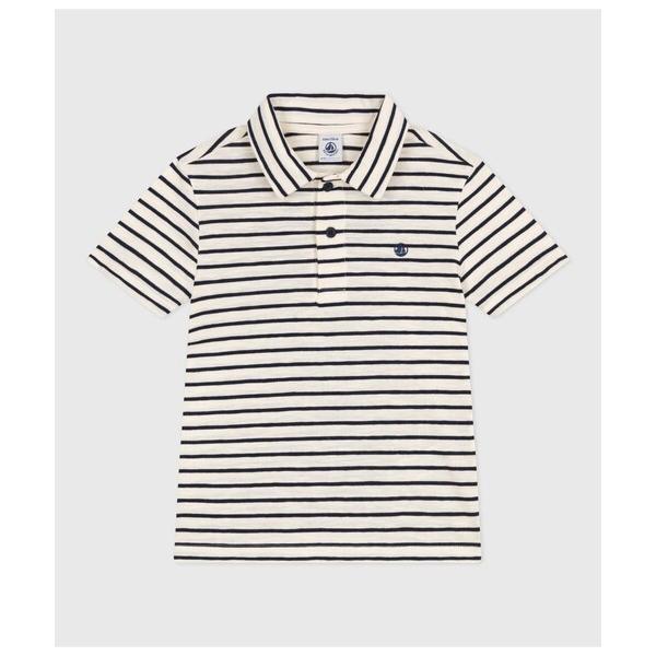 『セール実施中』ZOZO問い合わせ番号:94593765ショップ:PETIT BATEAU，プチバトーブランド:PETIT BATEAU，プチバトー商品名:半袖ポロシャツカテゴリ:トップス>ポロシャツブランド品番:A0CRKB素材:1...