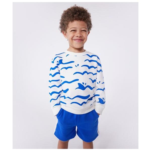 『セール実施中』ZOZO問い合わせ番号:94593769ショップ:PETIT BATEAU，プチバトーブランド:PETIT BATEAU，プチバトー商品名:スウェットプルオーバーカテゴリ:トップス>スウェットブランド品番:A0CRSB...