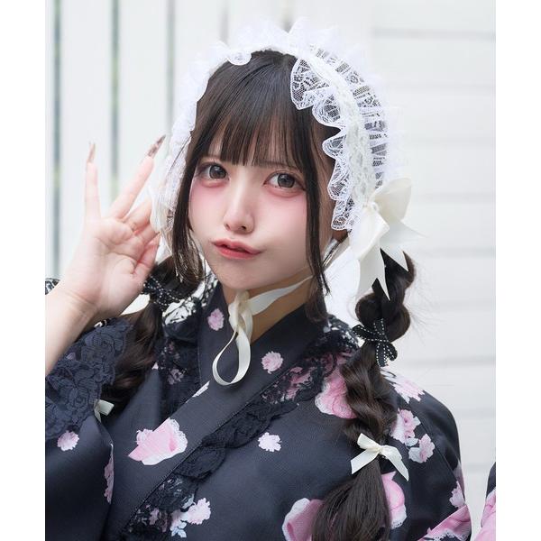 ZOZO問い合わせ番号:94594002ショップ:Pal elfy，パルエルフィーブランド:Pal elfy，パルエルフィー商品名:リボンレースヘッドドレスカテゴリ:ヘアアクセサリー>その他ヘアアクセサリーブランド品番:494847素...