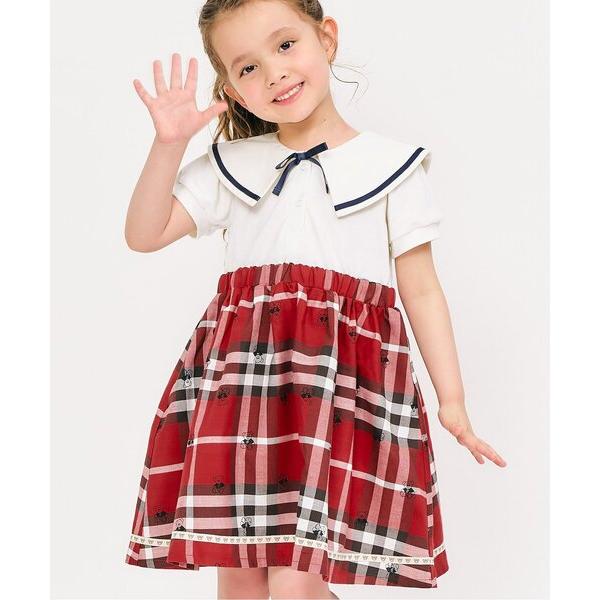 『セール実施中』ZOZO問い合わせ番号:94594065ショップ:F.O.Online Store，エフオーオンラインストアブランド:apres les cours，アプレレクール商品名:tiny bearセーラー衿ドッキングワンピースカテ...