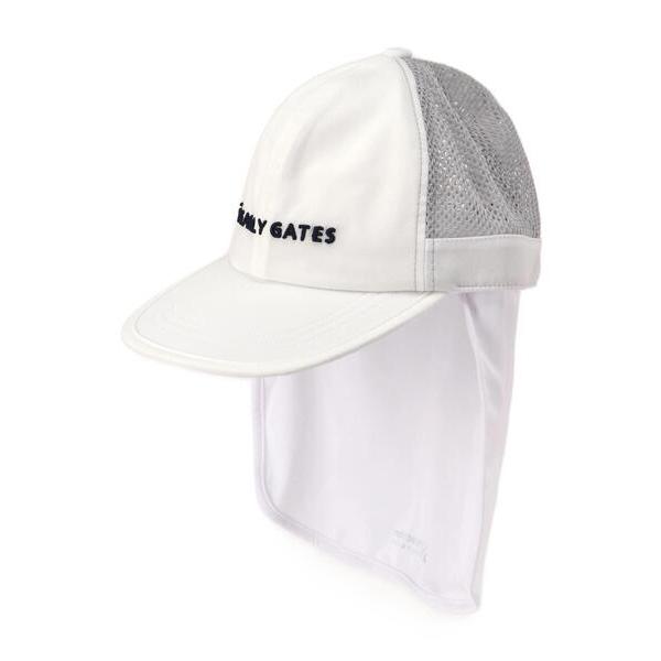 ZOZO問い合わせ番号:94594221ショップ:the HOUSE，ザハウスブランド:PEARLY GATES，パーリーゲイツ商品名:【PEARLY GATES】洗えるたためるメッシュキャップ (UNISEX)カテゴリ:帽子>キャッ...