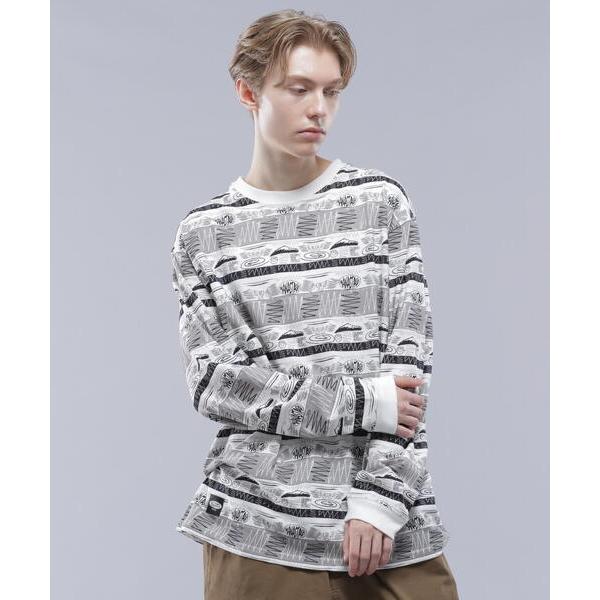 『タイムセール実施中』ZOZO問い合わせ番号:94594257ショップ:BEAVER，ビーバーブランド:MANASTASH，マナスタッシュ，BEAVER，ビーバー商品名:MANASTASH/マナスタッシュ  MTN STRIPE L/S T...