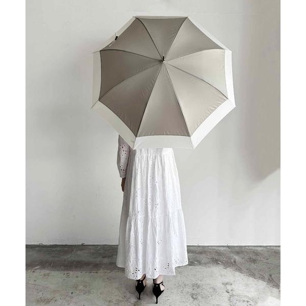 『タイムセール実施中』ZOZO問い合わせ番号:94594442ショップ:COMMON WARE，コモンウェアブランド:COMMON WARE，コモンウェアー商品名:NT:くすみバイカラー 60cm ジャンプ傘　長傘カテゴリ:ファッション雑貨...