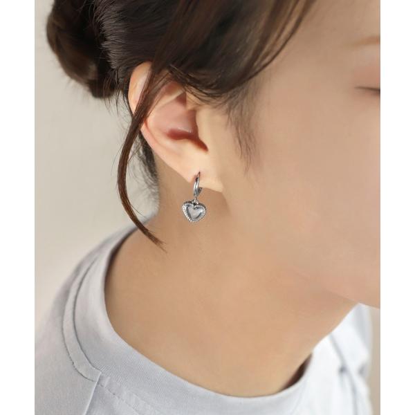 ※このアイテムは返品・交換対象外商品です。ZOZO問い合わせ番号:94594768ショップ:ANEMONE，アネモネブランド:ANEMONE，アネモネ商品名:【ステンレス】ハートフープピアスカテゴリ:アクセサリー>ピアス（両耳用）ブラ...