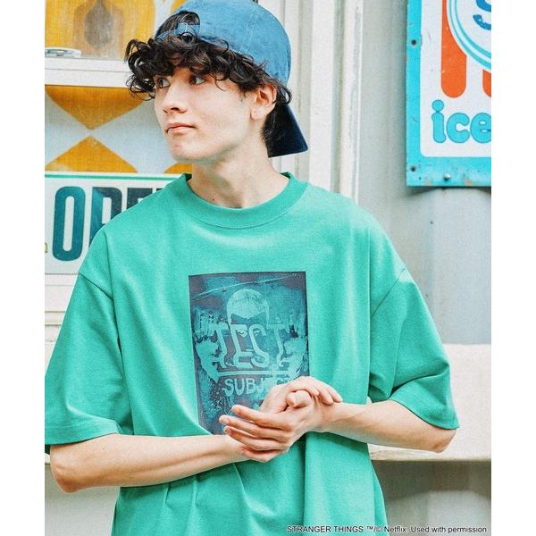『タイムセール実施中』ZOZO問い合わせ番号:94595194ショップ:niko and...，ニコアンドブランド:niko and...，ニコアンド商品名:【STRANGER THINGS】コラボ プリントTシャツ Season 1カテゴ...