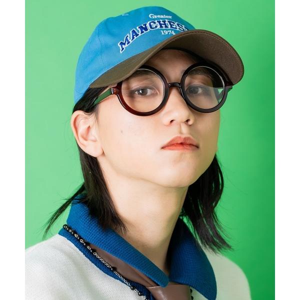 『タイムセール実施中』ZOZO問い合わせ番号:94595245ショップ:ankoROCK，アンコロックブランド:ankoROCK，アンコロック商品名:an meets zakka レトロビッグラウンドメガネカテゴリ:ファッション雑貨>...