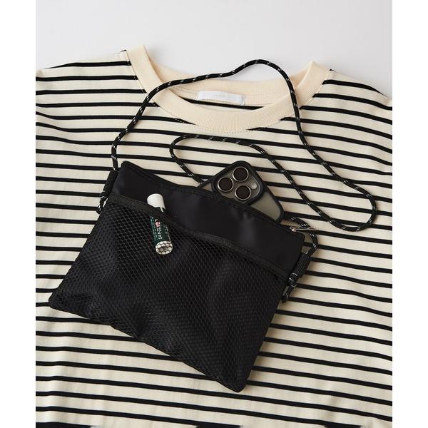 『タイムセール実施中』ZOZO問い合わせ番号:94595818ショップ:SETUP7，セットアップセブンブランド:SETUP7，セットアップセブン商品名:【SETUP7】メッシュポケットサコッシュ TR-1397 TRWカテゴリ:バッグ&g...