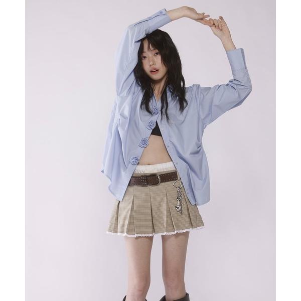 ZOZO問い合わせ番号:94595842ショップ:Dita，ディータブランド:Judin，ジュディン商品名:【ベルトSET】Double waist pleats mini skirt【JD】カテゴリ:スカート>スカートブランド品番:...