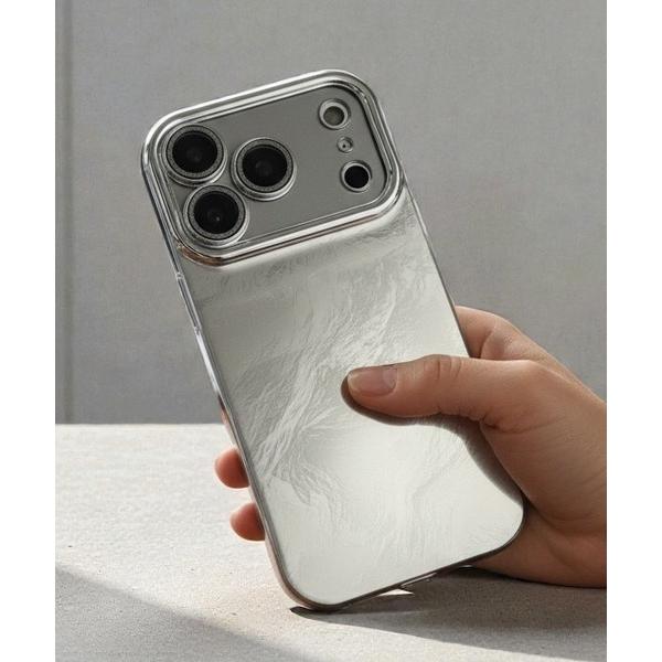 ZOZO問い合わせ番号:94595944ショップ:Fun &amp; Daily，ファンアンドデイリーブランド:Fun &amp; Daily，ファンアンドデイリー商品名:Silver Feather iPhone Case 15 16 1...