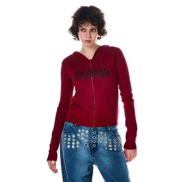 『タイムセール実施中』ZOZO問い合わせ番号:94596063ショップ:BEEDEN，ビーデンブランド:BEEDEN，ビーデン商品名:PRINT KNIT ZIP HOODIEカテゴリ:トップス>Tシャツ/カットソーブランド品番:02...