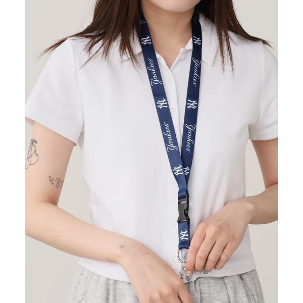 ZOZO問い合わせ番号:94596508ショップ:ROOP TOKYO，ループトーキョーブランド:MLB，メジャーリーグベースボール，ROOPTOKYO，ループトウキョウ商品名:MLB/エムエルビー YANKEES LANYARDS ランヤ...