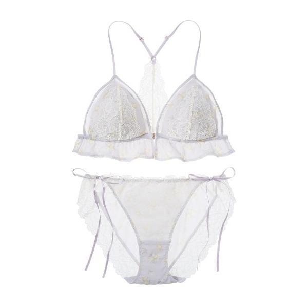 『セール実施中』※このアイテムは返品・交換対象外商品です。ZOZO問い合わせ番号:94596513ショップ:PEACH JOHN，ピーチ・ジョンブランド:PEACH JOHN，ピーチジョン商品名:フルッティフローラルノンワイヤーブラセットカ...