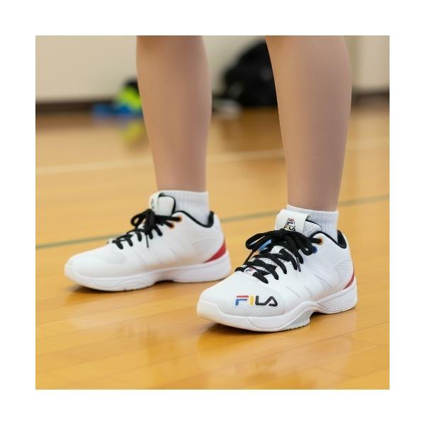 『セール実施中』ZOZO問い合わせ番号:94596574ショップ:FILA，フィラブランド:FILA，フィラ商品名:Spaghetti C2 Juniorカテゴリ:シューズ>スニーカーブランド品番:KSS24041素材:甲材:合成皮革...