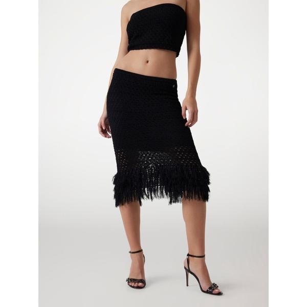 『タイムセール実施中』ZOZO問い合わせ番号:94596762ショップ:GUESS，ゲスブランド:Guess，ゲス商品名:LUCA Fringed Hem Midi Skirt スカートカテゴリ:スカート>スカートブランド品番:W5Y...