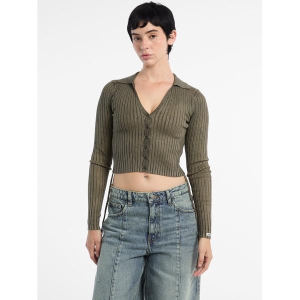 『セール実施中』ZOZO問い合わせ番号:94596773ショップ:GUESS，ゲスブランド:Guess，ゲス商品名:GUESS Originals Shirred Tie Cardigan カーディガンカテゴリ:トップス>カーディガン...