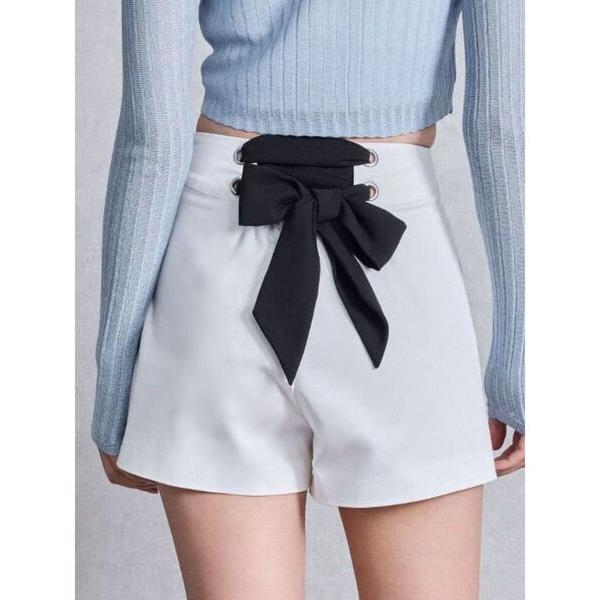 『セール実施中』ZOZO問い合わせ番号:94596884ショップ:GYDA，ジェイダブランド:GYDA，ジェイダ商品名:BACK LACE UPショートパンツカテゴリ:パンツ>その他パンツブランド品番:072540734801素材:[...