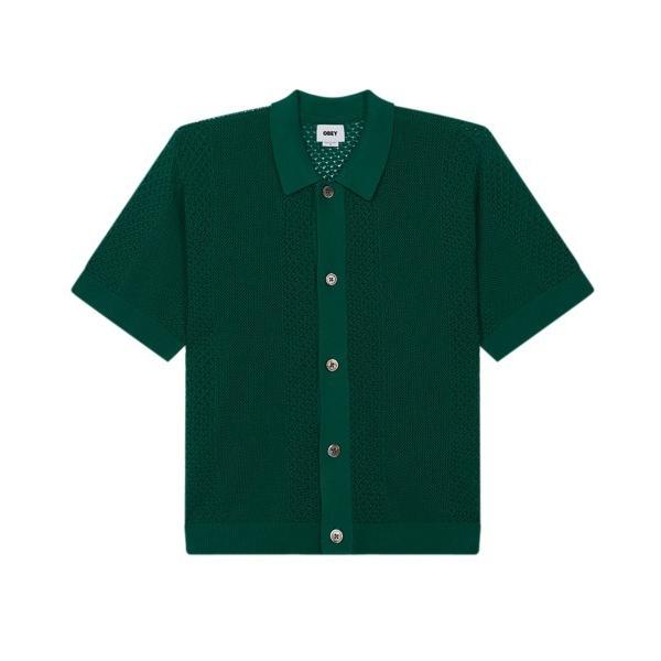 ZOZO問い合わせ番号:94596910ショップ:Kinetics，キネティクスブランド:OBEY，オベイ商品名:OBEY EVAN SWEATER SHIRT（オベイ エヴァン セーター シャツ）カテゴリ:トップス>Tシャツ/カット...
