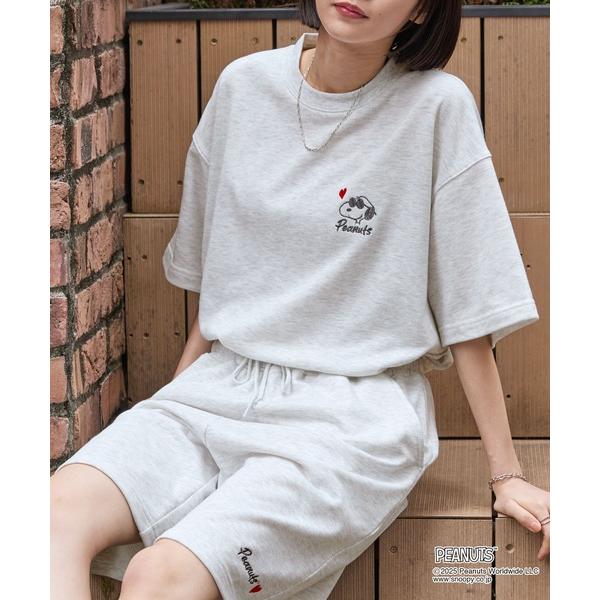 ZOZO問い合わせ番号:94597337ショップ:MONO-MART，モノマートブランド:PEANUTS，ピーナッツ，MONO-MART，モノマート商品名:【PEANUTS / SNOOPY】別注 ピーナッツ スヌーピー セットアップ ワン...