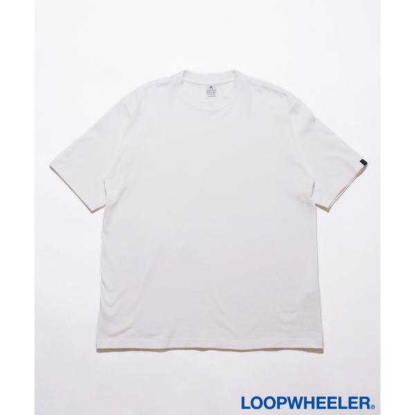 ZOZO問い合わせ番号:94627491ショップ:EDIFICE，エディフィスブランド:LOOPWHEELER，ループウィラー，EDIFICE，エディフィス商品名:LOOPWHEELER for LOWERCASE ツリテンジク ビッグTシ...