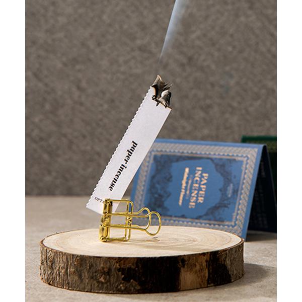 ZOZO問い合わせ番号:94627933ショップ:collex，コレックスブランド:collex，コレックス商品名:【OPTATUM】 ペーパーインセンス 紙香カテゴリ:インテリア>ルームフレグランス/お香ブランド品番:6050017...