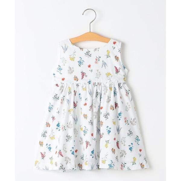 ZOZO問い合わせ番号:94628698ショップ:SHIPS KIDS，シップス キッズブランド:SHIPS，シップス商品名:SHIPS KIDS:80〜90cm / フラワー ノースリーブ ワンピースカテゴリ:ワンピース/ドレス>ワ...