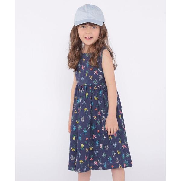 『セール実施中』ZOZO問い合わせ番号:94628699ショップ:SHIPS KIDS，シップス キッズブランド:SHIPS，シップス商品名:SHIPS KIDS:100〜130cm / フラワー ノースリーブ ワンピースカテゴリ:ワンピー...