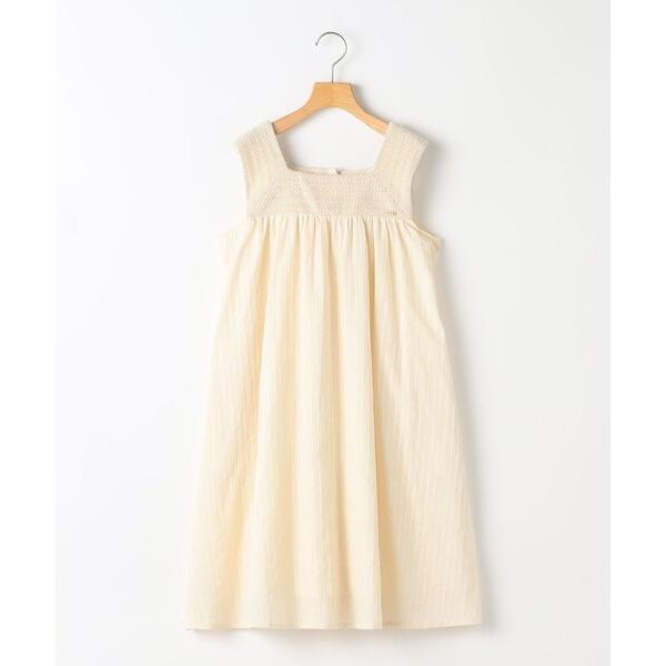 『セール実施中』ZOZO問い合わせ番号:94628702ショップ:SHIPS KIDS，シップス キッズブランド:SHIPS，シップス商品名:SHIPS KIDS:140〜150cm / クロシェ ノースリーブ ワンピースカテゴリ:ワンピー...