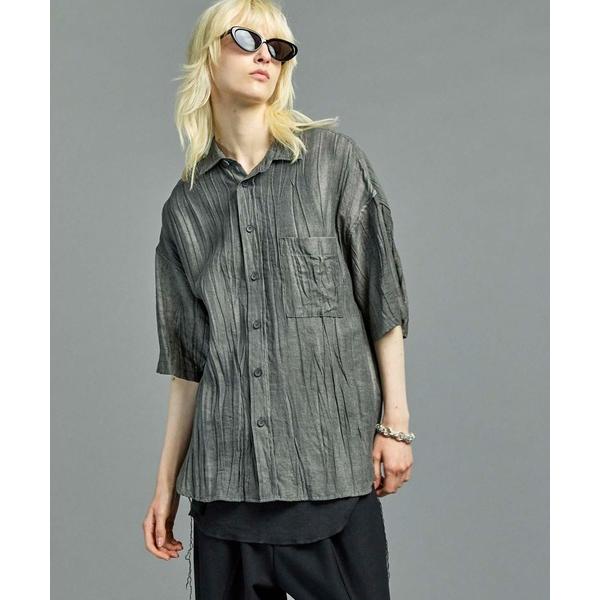 ZOZO問い合わせ番号:94628753ショップ:MAISON SPECIAL，メゾン スペシャルブランド:MAISON SPECIAL，メゾンスペシャル商品名:《UNISEX》Sheer Linen Prime-Over Short Sl...