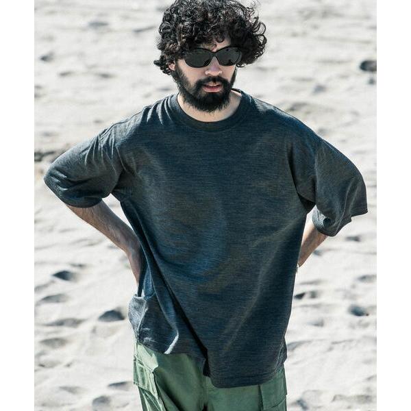 『タイムセール実施中』ZOZO問い合わせ番号:94628856ショップ:URBAN RESEARCH，アーバンリサーチブランド:URBAN RESEARCH，アーバンリサーチ商品名:new basic　ウォッシャブルメリノウールショートスリ...