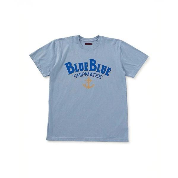 ZOZO問い合わせ番号:94628945ショップ:Seilin ＆ Co.，セイリンアンドコーブランド:BLUE BLUE，ブルーブルー商品名:HT400　SHIPMATES ショートスリーブ Tシャツカテゴリ:トップス>Tシャツ/カ...