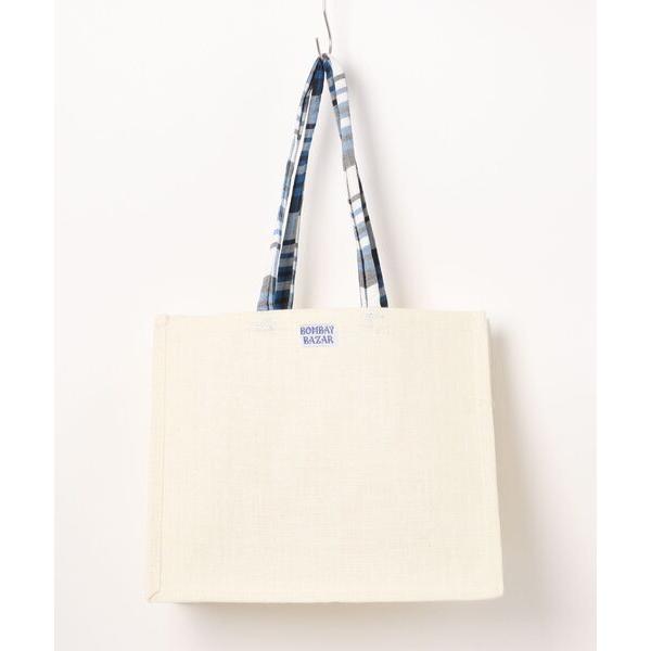 ZOZO問い合わせ番号:94628953ショップ:Seilin ＆ Co.，セイリンアンドコーブランド:HOLLYWOOD RANCH MARKET，ハリウッドランチマーケット商品名:BOMBAY BAZAR ジュートバッグ MEDIUMカ...