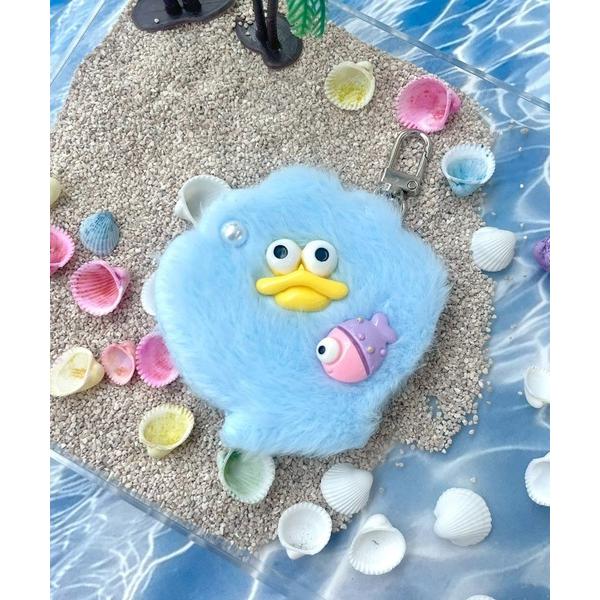 『タイムセール実施中』ZOZO問い合わせ番号:94689950ショップ:WEGO，ウィゴーブランド:WEGO，ウィゴー商品名:WEGO/ミニフレッシュシェルモンスターぬいぐるみキーホルダーカテゴリ:財布/小物>キーホルダーブランド品番...